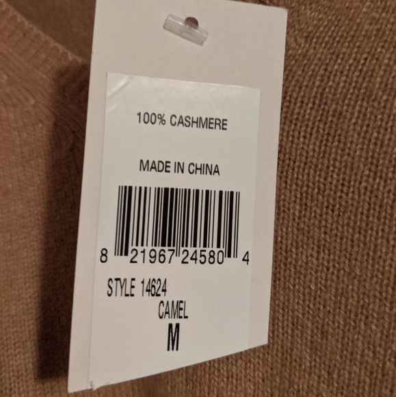 Sutton Cashmere | Sweaters | Sutton Studio Cashmere Size M Cardigan ...